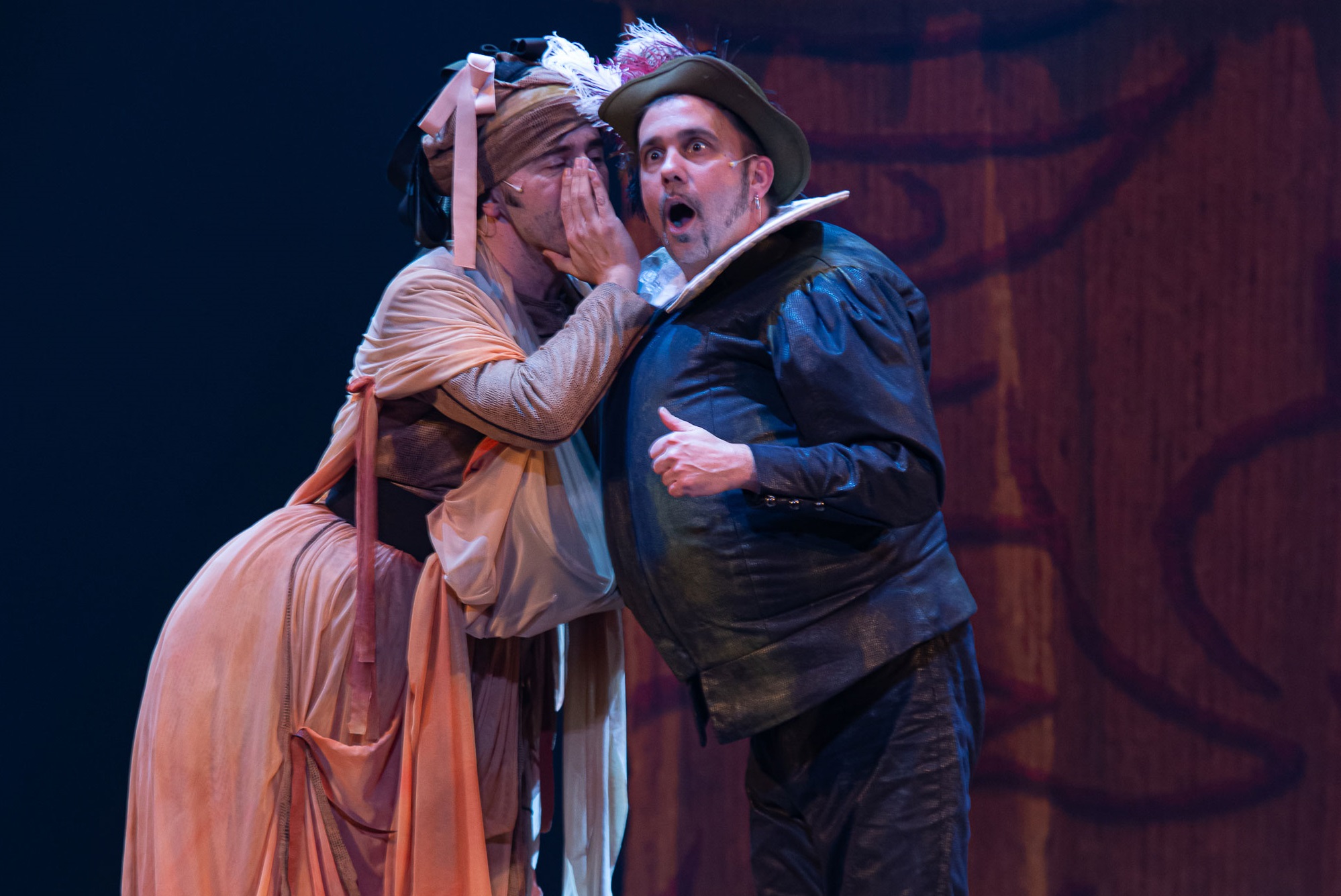 La rebelión de los hombres rana - "Andanzas y entremeses de Juan Rana"